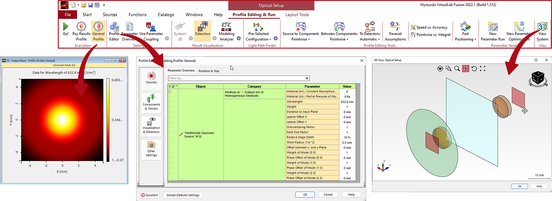 Configuring Your Simulation in VirtualLab Fusion Configuring Your Simulation in VirtualLab Fusion